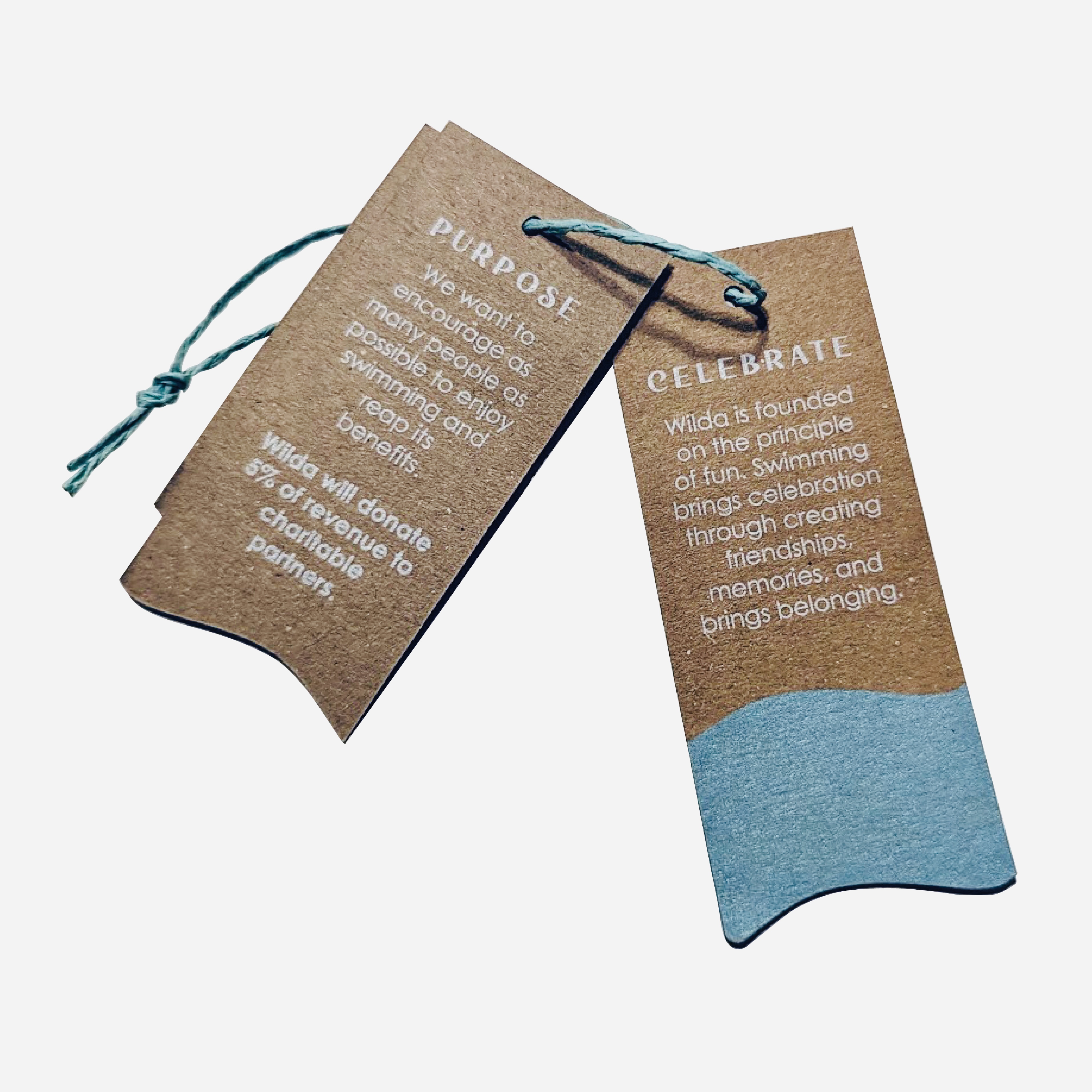 Swing Tag Design – Paige Critchley Designs